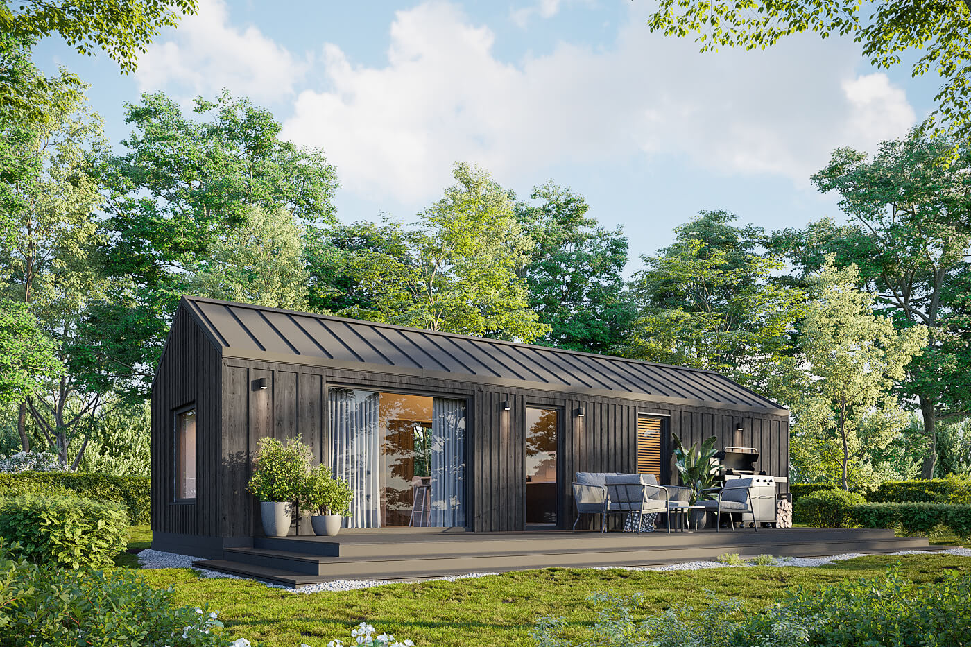 CLT Panel Modular Houses | CLT Profi