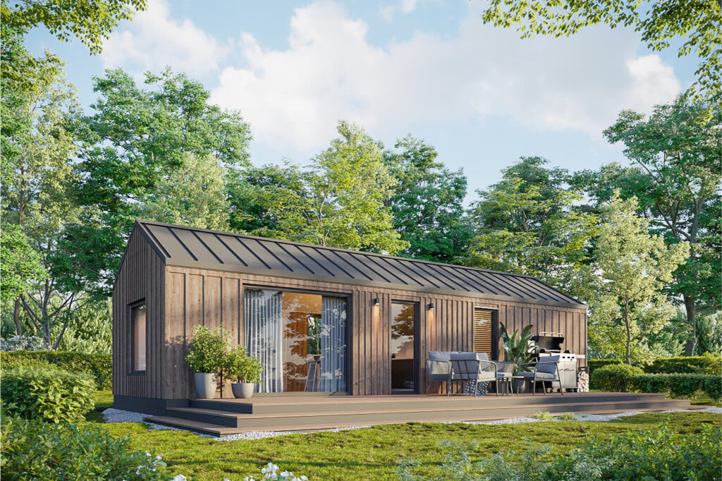 CLT Panel Modular Houses | CLT Profi