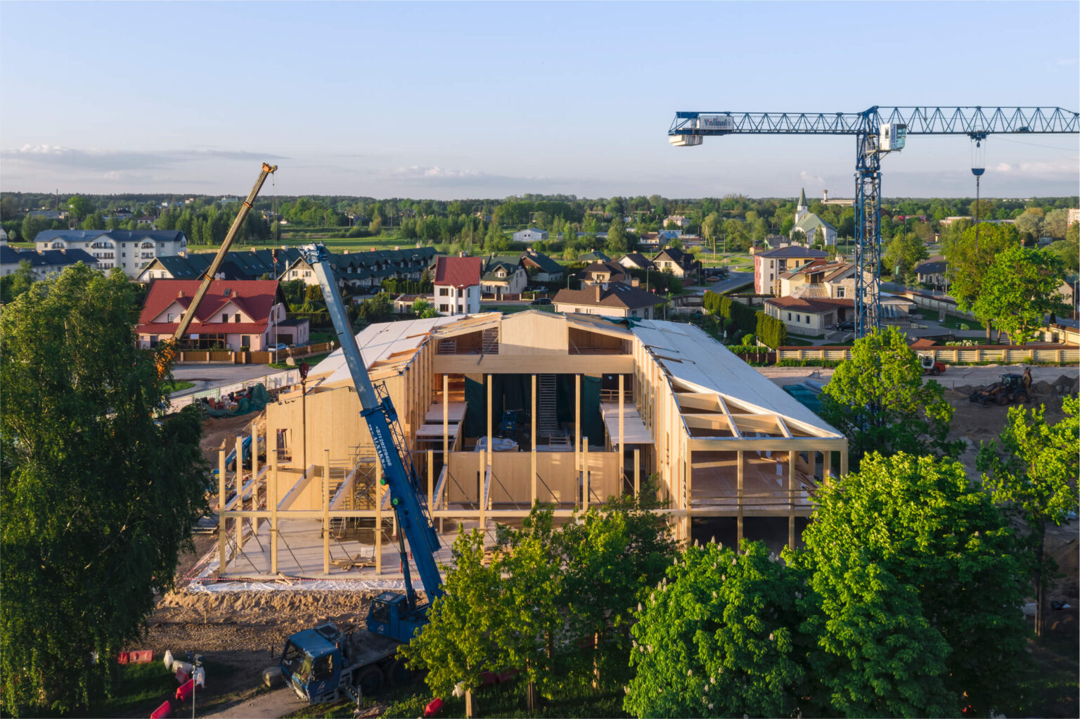 CLT Panel Modular Houses | CLT Profi