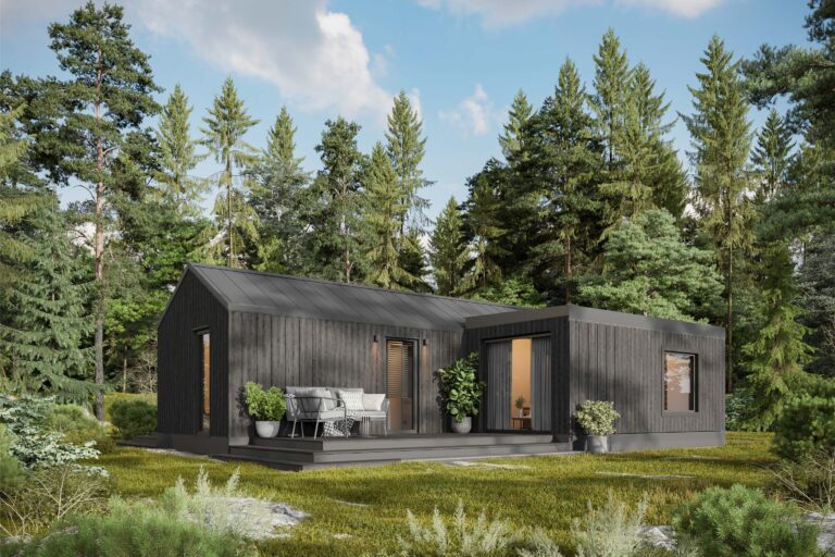 CLT Panel Modular Houses | CLT Profi