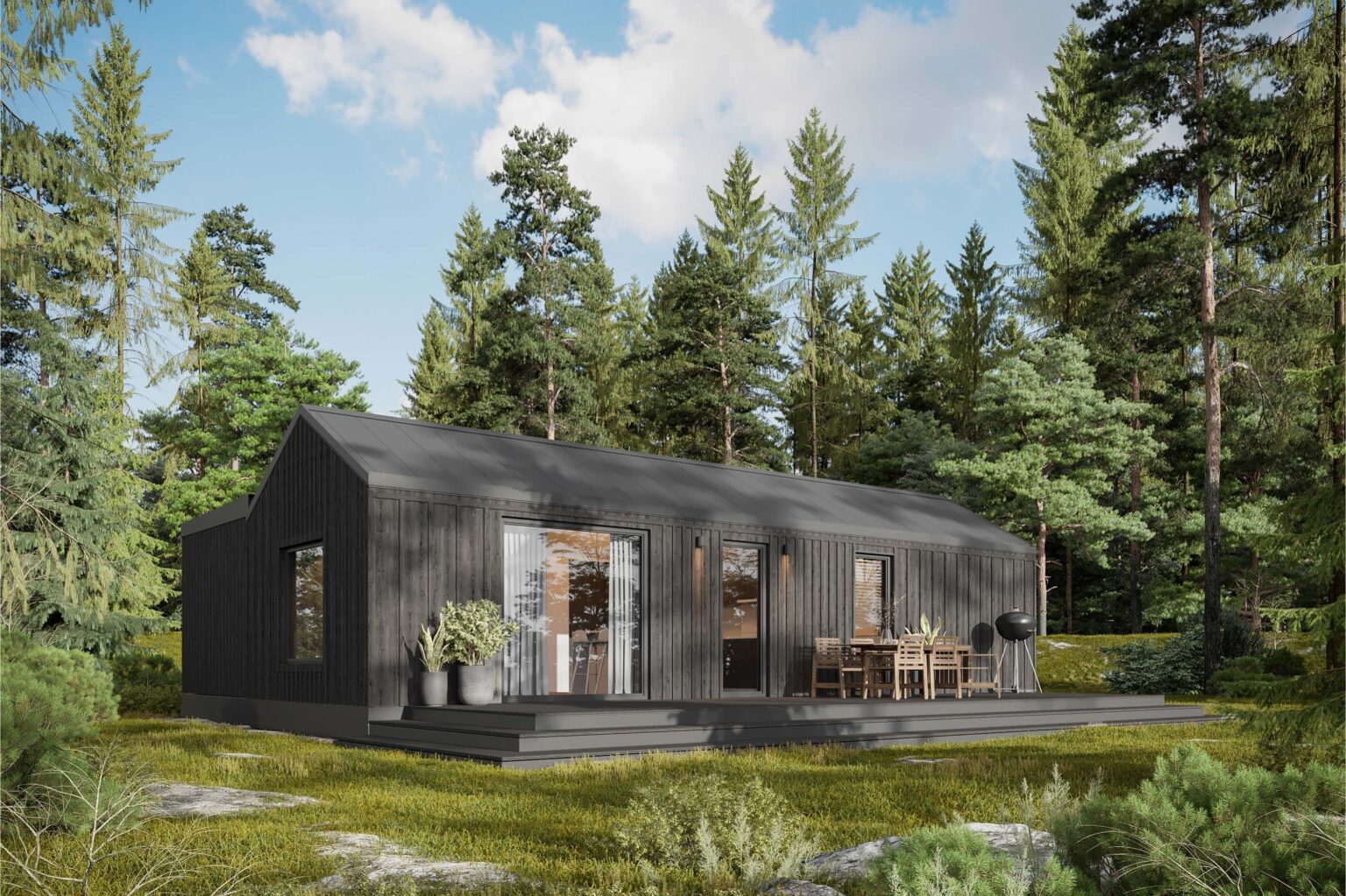 CLT Panel Modular Houses | CLT Profi