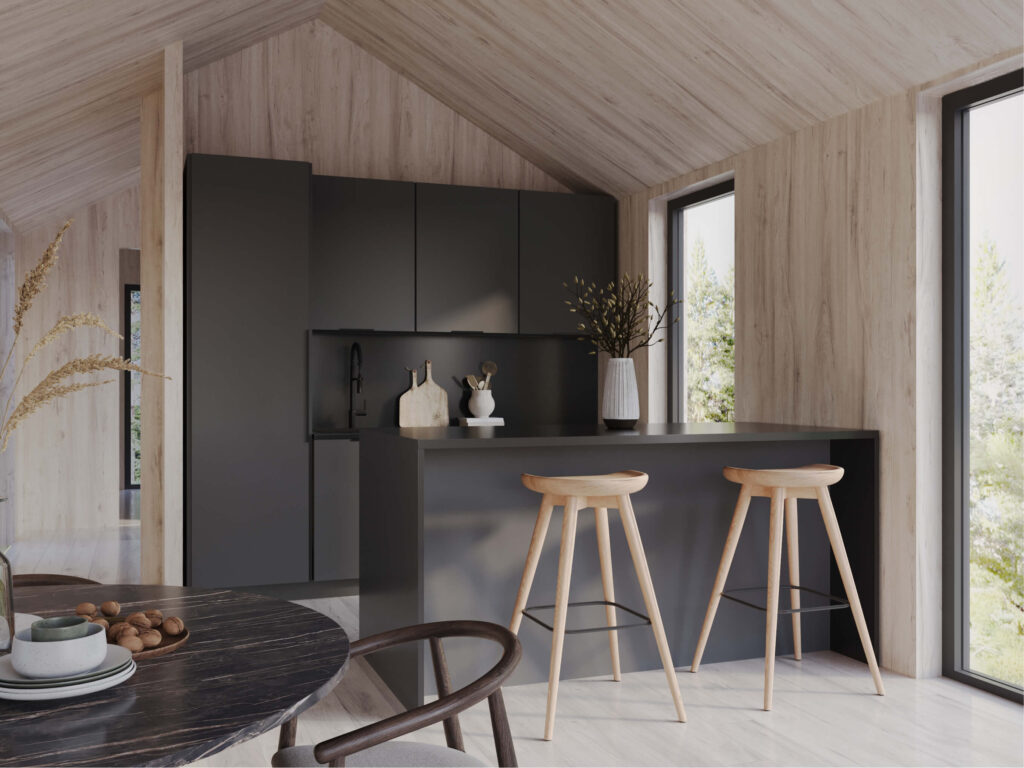 CLT Panel Modular Houses | CLT Profi