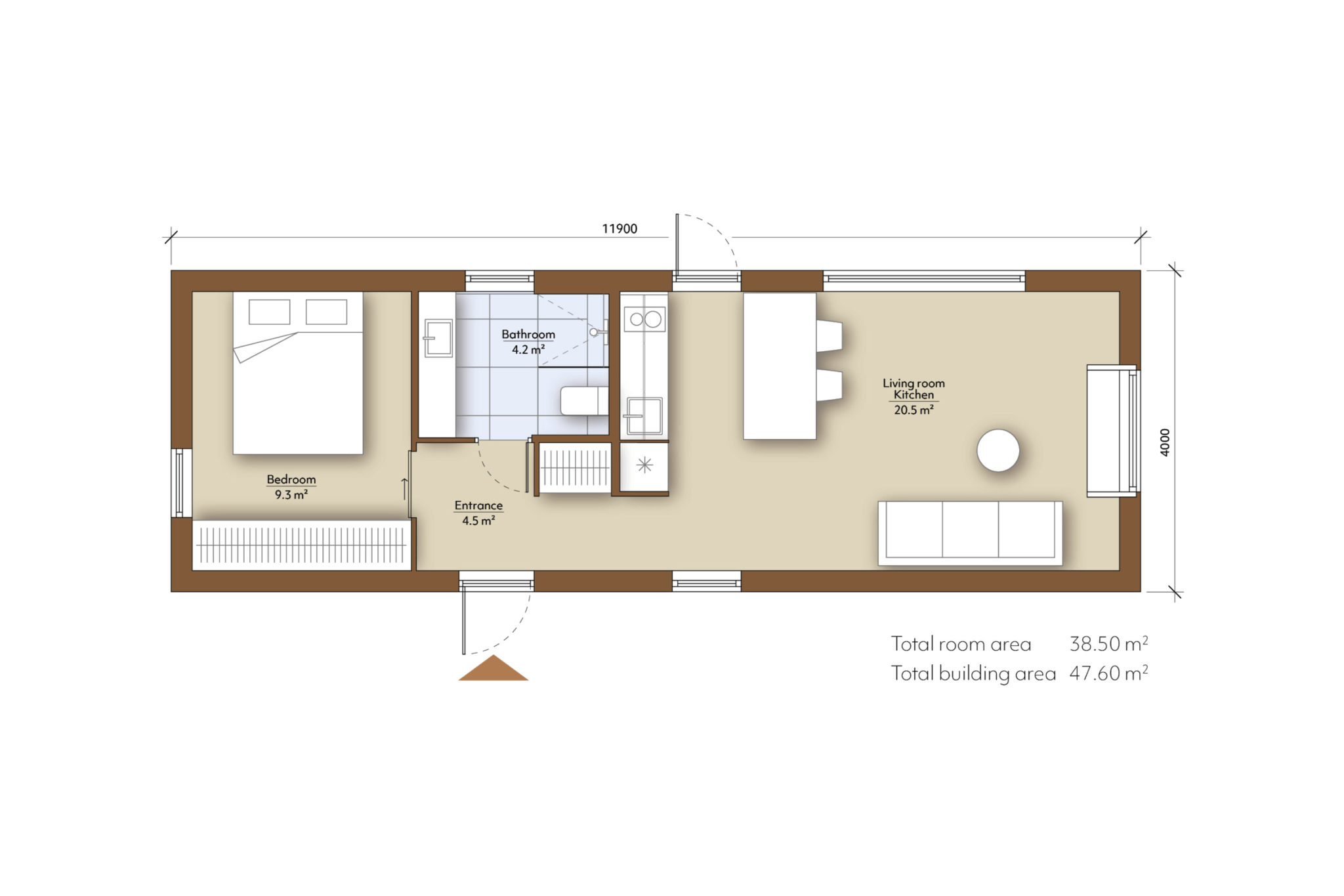CLT Panel Modular Houses | CLT Profi