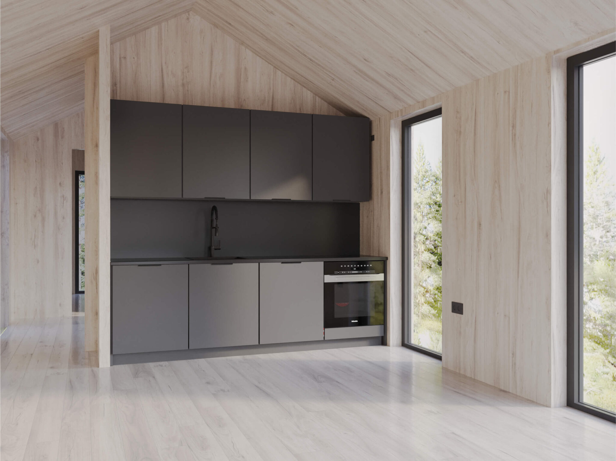 CLT Panel Modular Houses | CLT Profi